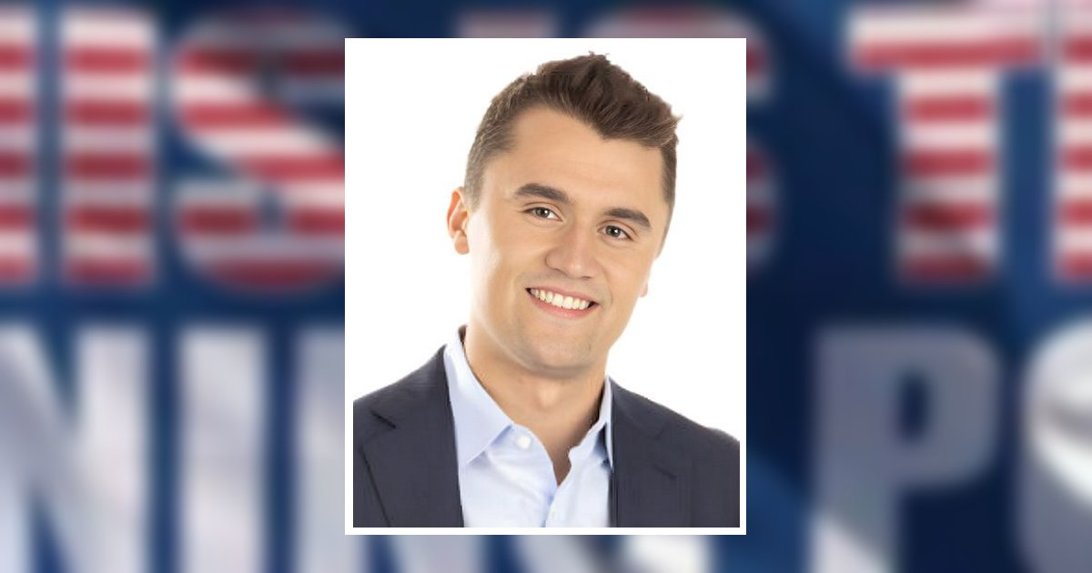 Charles "Charlie" James Kirk Obituary September 10, 2025 - Wright Funeral Home and Crematory