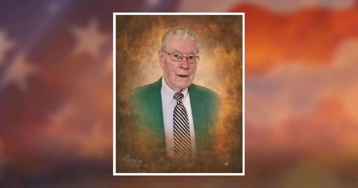 Mr. Clifton "Clif" J. Cotter Obituary June 16, 2024 - Casey Funeral ...