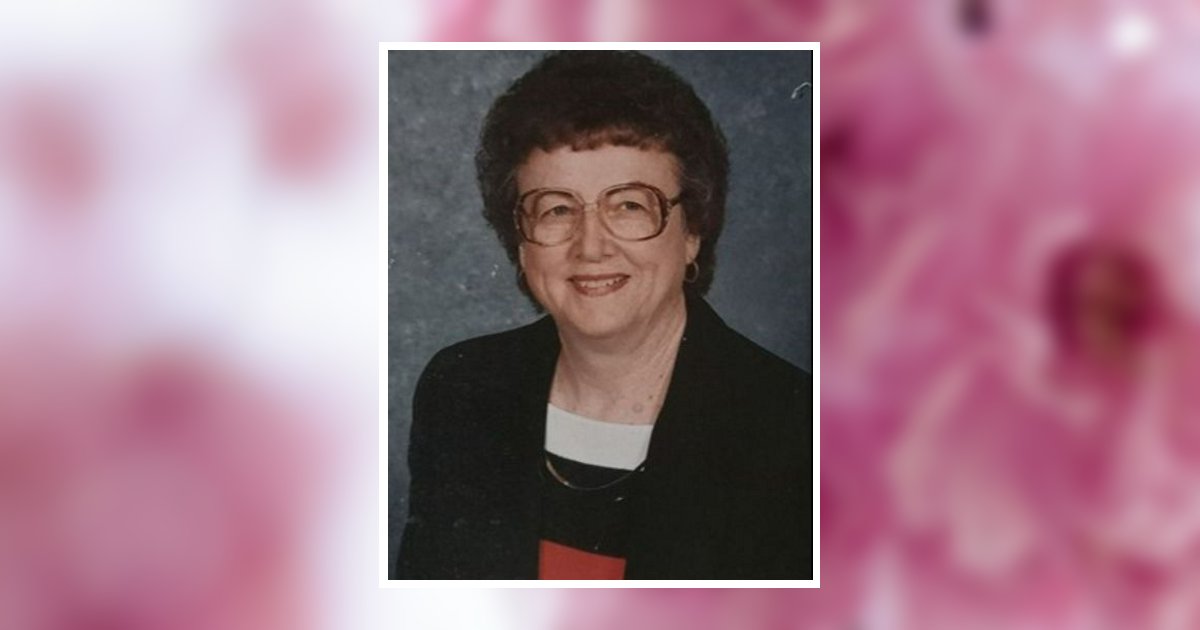 Patsy Earley Hoglen Obituary March 31, 2025 - Wells Funeral Homes ...