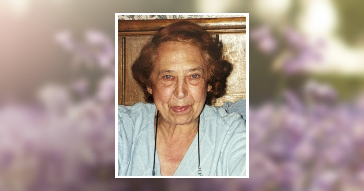 Doris Victoria Rutter Obituary January 1, 2025 - Basic Funerals and ...