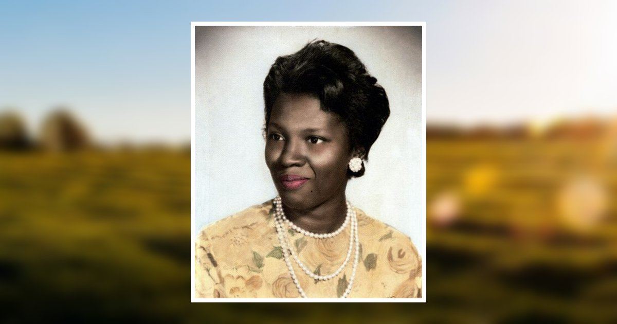 Ms. Willie Mae Jones Obituary - Marlan Gary Funeral Home Chapel of Peace Ms. Willie Mae Jones Obituary - Marlan Gary Funeral Home Chapel of Peace