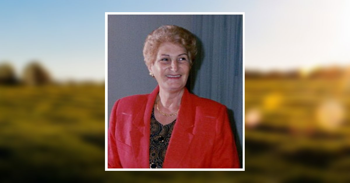 Maria-Nella Filice Obituary December 11, 2021 - Ward Funeral Homes