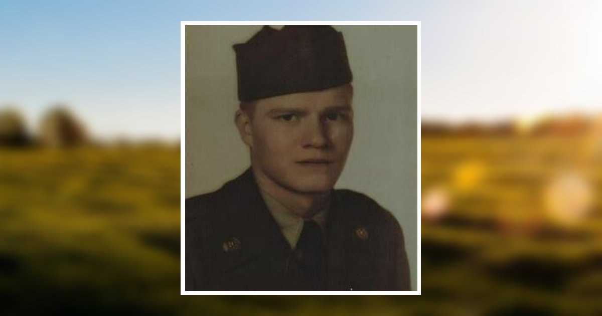 Donald Finley Obituary December 16, 2022 - Ladusau - Evans Funeral Home ...