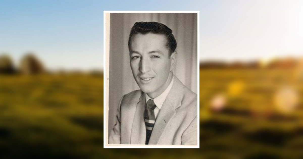 Theodore Totten Obituary March 22, 2015 - Rose City Cemetery and ...