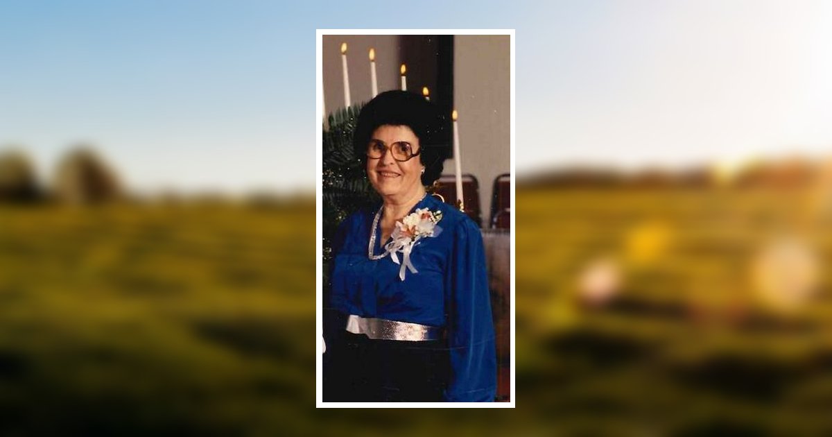 Marie Marks Obituary December 1, 2020 - Smith Family Funeral Home