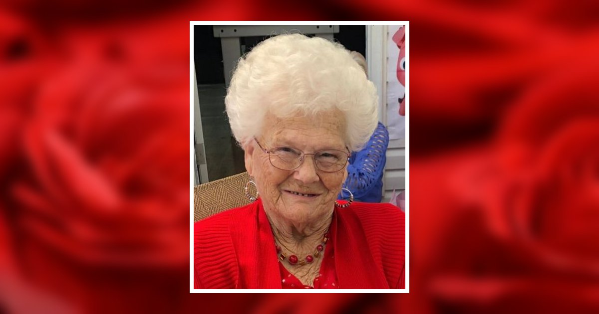 Thelma Stearns Capps Obituary July 20, 2025 - Talbott Funeral Home