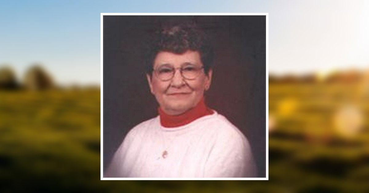 Ida Brown Obituary 2011 - Peterson Brothers Funeral Home