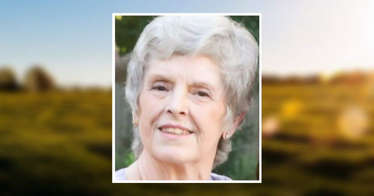 Jeannie Roper Obituary January 1, 2023 - McReynolds-Nave & Larson
