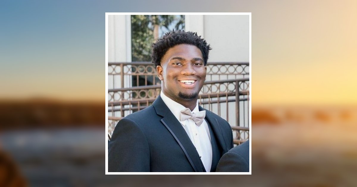 Keshaun D. Smith Obituary December 9, 2021 - Infinity Funeral Home