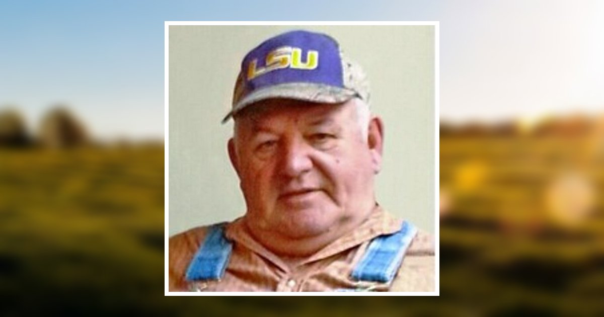 Gerald M Hebert, Sr Obituary December 21, 2023 - Frioux David Funeral Home