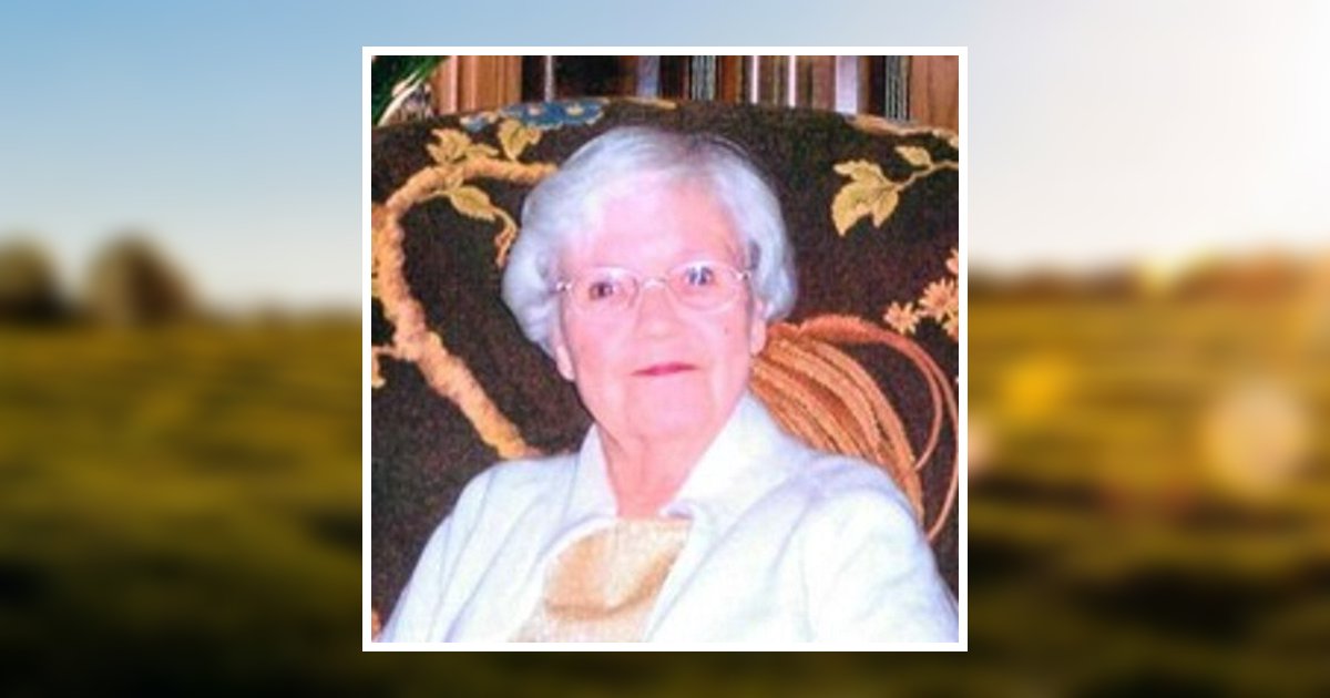 Anne Barbre Trippe Obituary September 1, 2023 - Wolfe-Bayview Funeral Home and Crematory