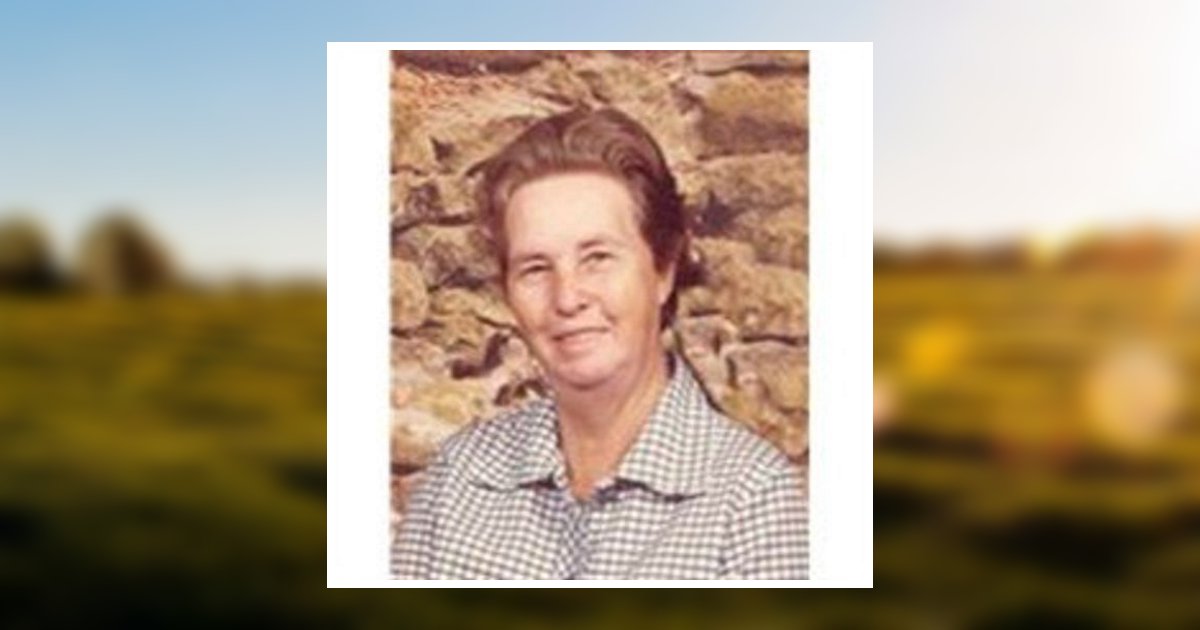 Flossie Wilson Obituary November 25, 2009 - Smith Family Funeral Home