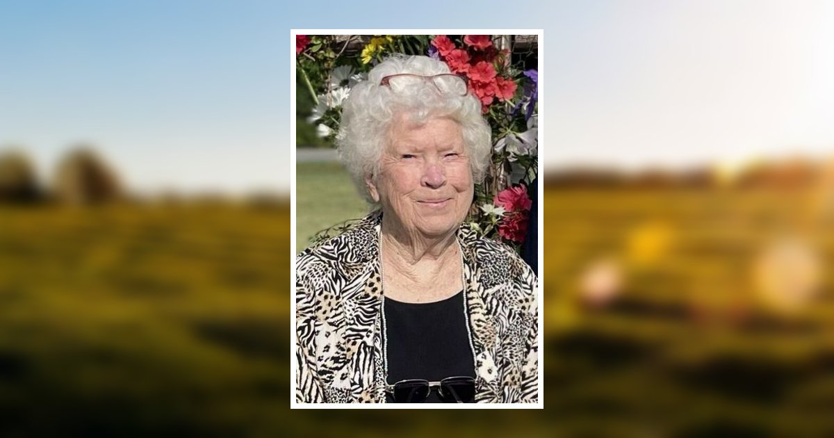 Annie Beatrice (Adams) Cook Obituary April 17, 2024 - Belk Funeral Home