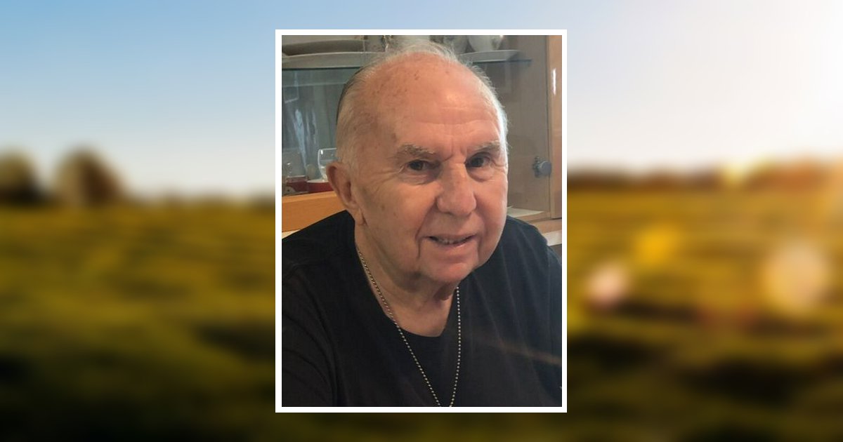 Ronald Perron Obituary October 17, 2022 - Mulhane Home for Funerals