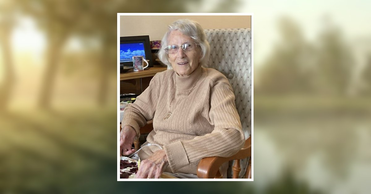 Margaret "Audrey" McDonald Obituary October 2, 2023 - Billingsley ...