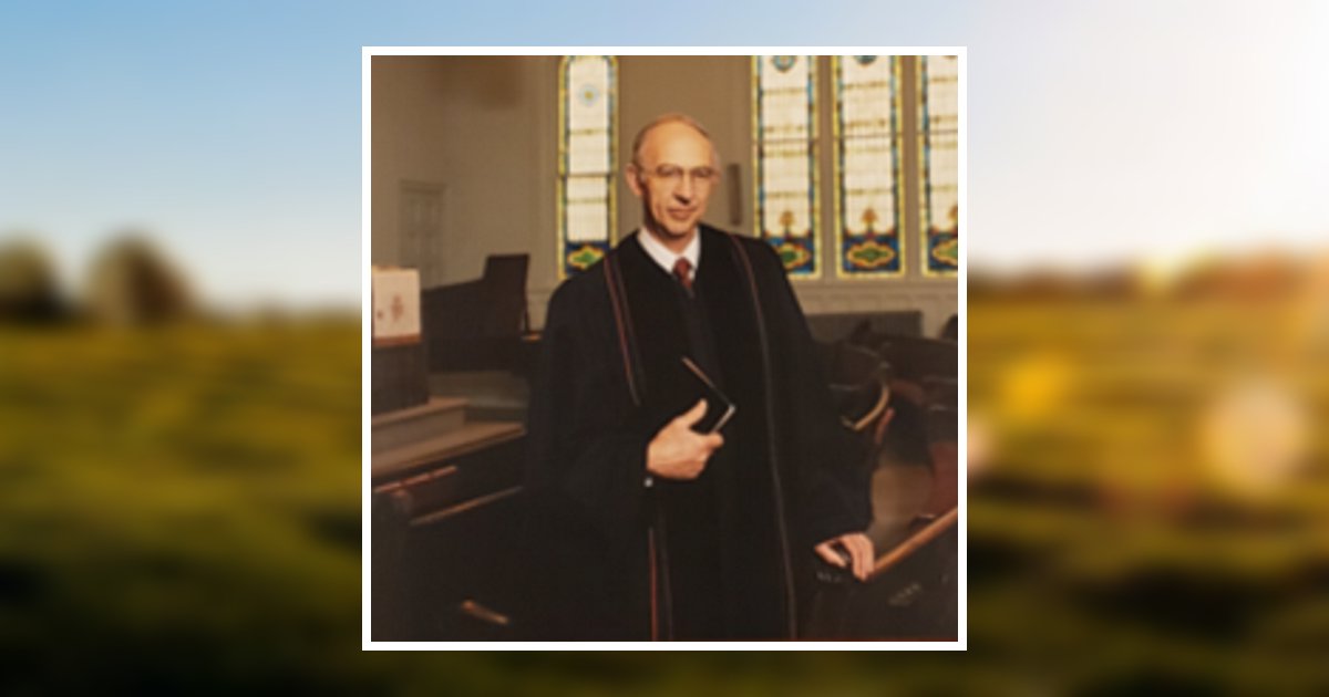 Rev. Daniel Webster Jones, Jr. Obituary March 8, 2019 - Wilkerson ...