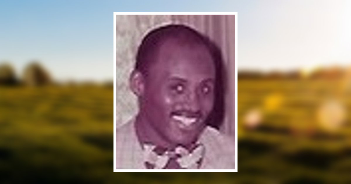 Mr. Leon Sears Obituary January 13, 2022 - Adams Funeral Services