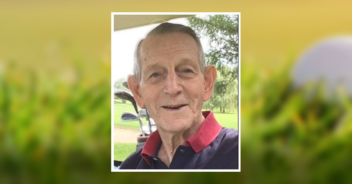 Paul Colwell Obituary November 13, 2024 - McDonald Funeral Homes