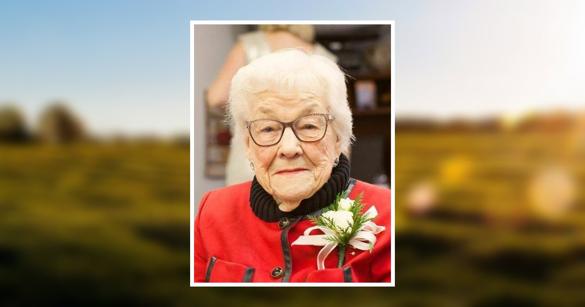 Maxine Thompson Obituary September 10, 2018 - Cress Funeral and ...