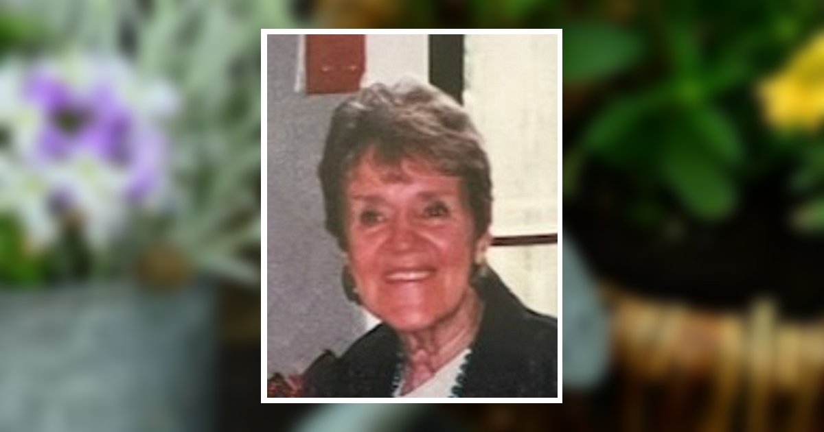 Jane Ann Carty Obituary April 1, 2025 - Keohane Funeral Home