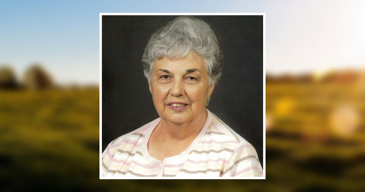 Shirley Jean German Obituary June 29, 2024 - Murdoch Funeral Homes & Cremation Service