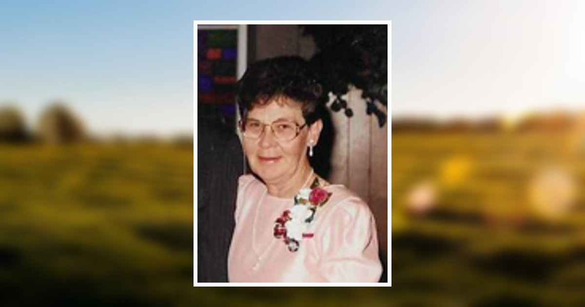 Mary Ruth Ellison Obituary June 11, 2023 - Bozell Funeral Homes