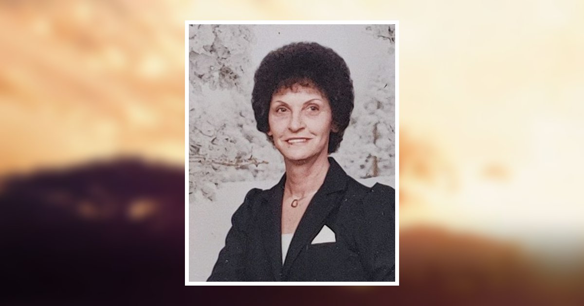 Elizabeth Perry Obituary June 13, 2024 - Alexander Funeral Home ...