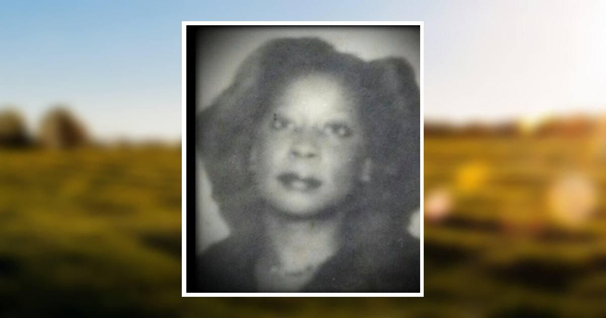 Eva Kate Wilson Obituary January 21, 2019 - James H Cole Home For Funerals