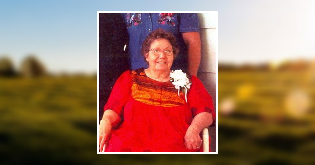 Helen Fay Shipman Obituary 2015 - Watkins & Sons Funeral Service, Inc.