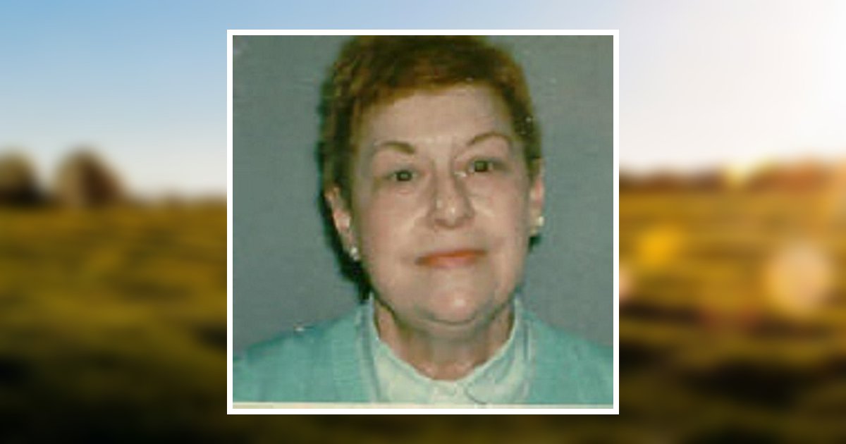 Patricia Whitlock Jackson Obituary December 13, 2002 - Anders Rice ...