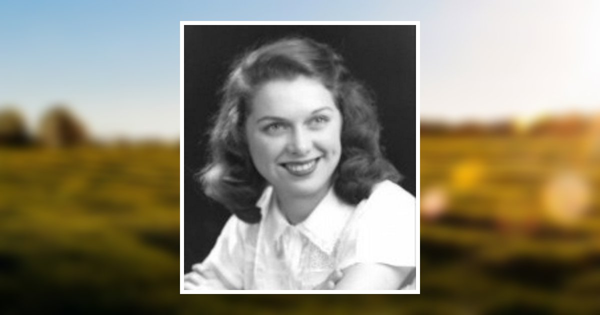 Mrs. Jacqueline Jane Newman Smith Obituary August 12, 2014 - Moody ...