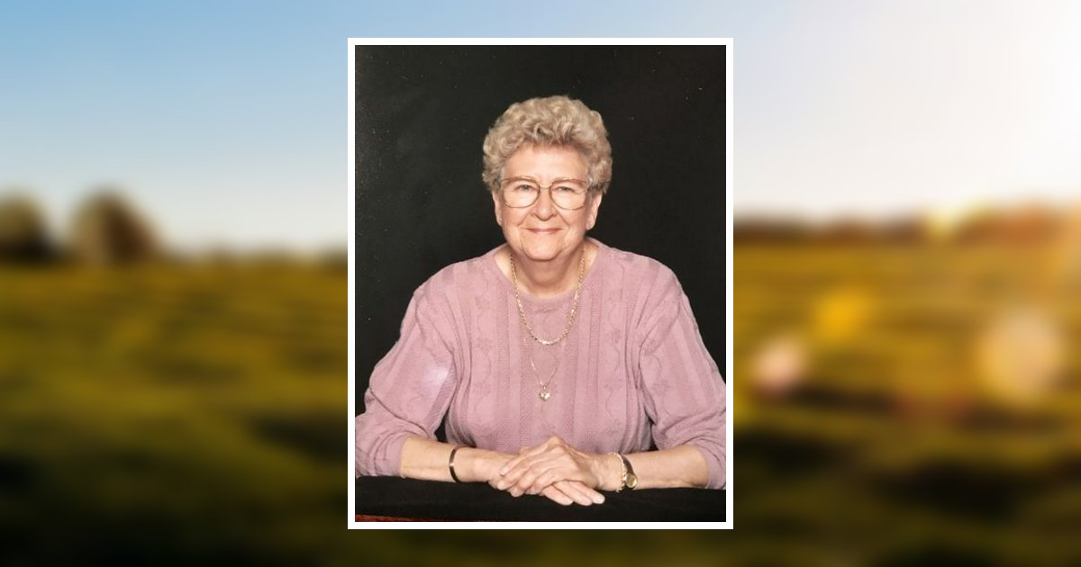 Josephine Ruth Lineback Obituary April 25, 2019 - Moody Funeral Services