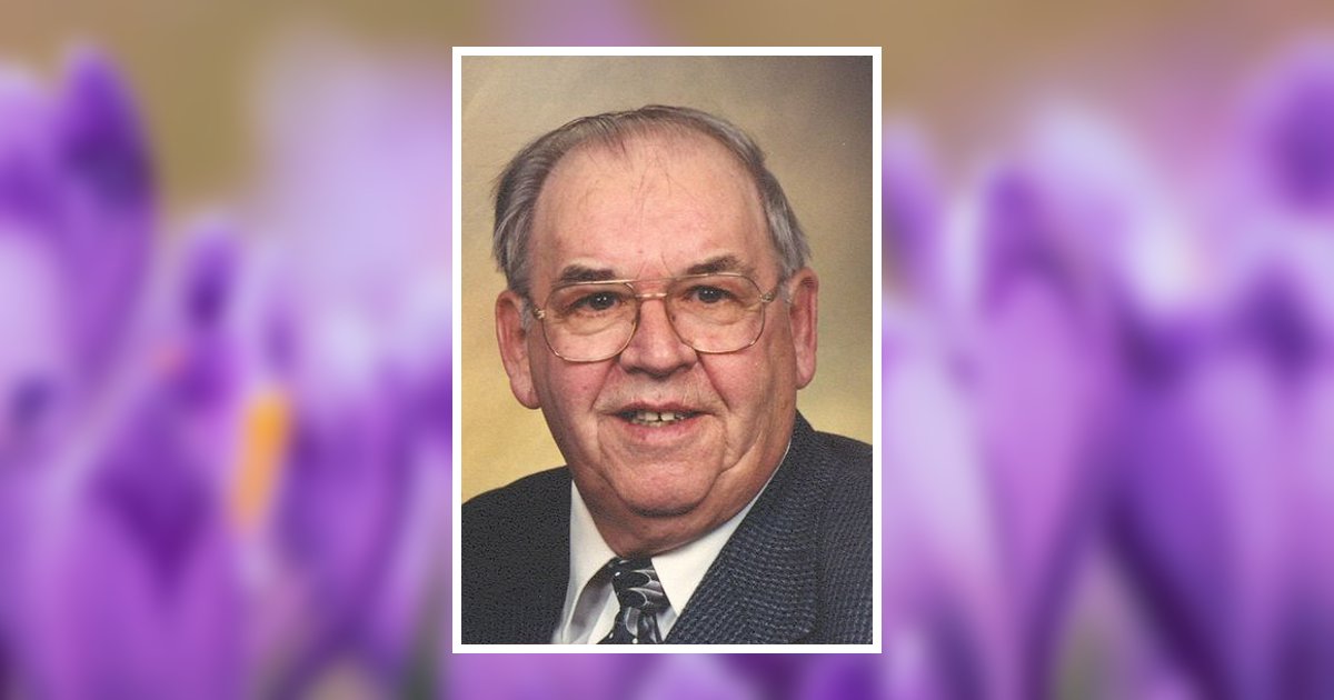 Earl R. Foor Obituary - Newcomer Dayton