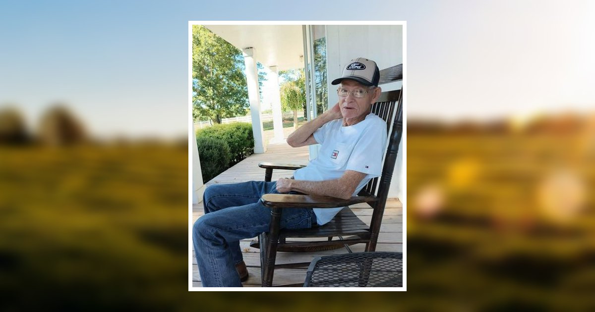 Billy Ray Turner Obituary December 12, 2024 - Dickey Funeral Homes, Inc.