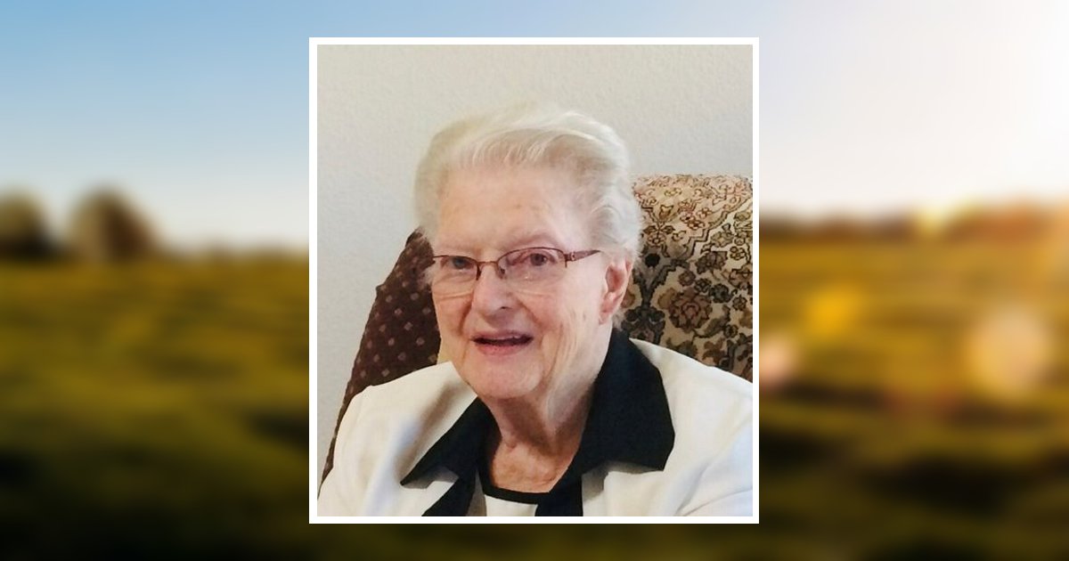Ruth Cunningham Obituary August 1, 2020 - Strong-Thorne Mortuary