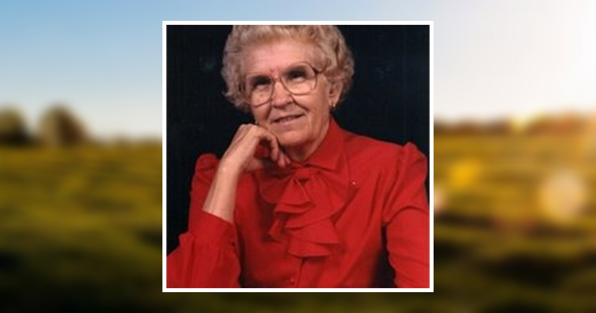 Maude Lenora Brame Merritt Obituary 2013 - Wilkerson Funeral Home