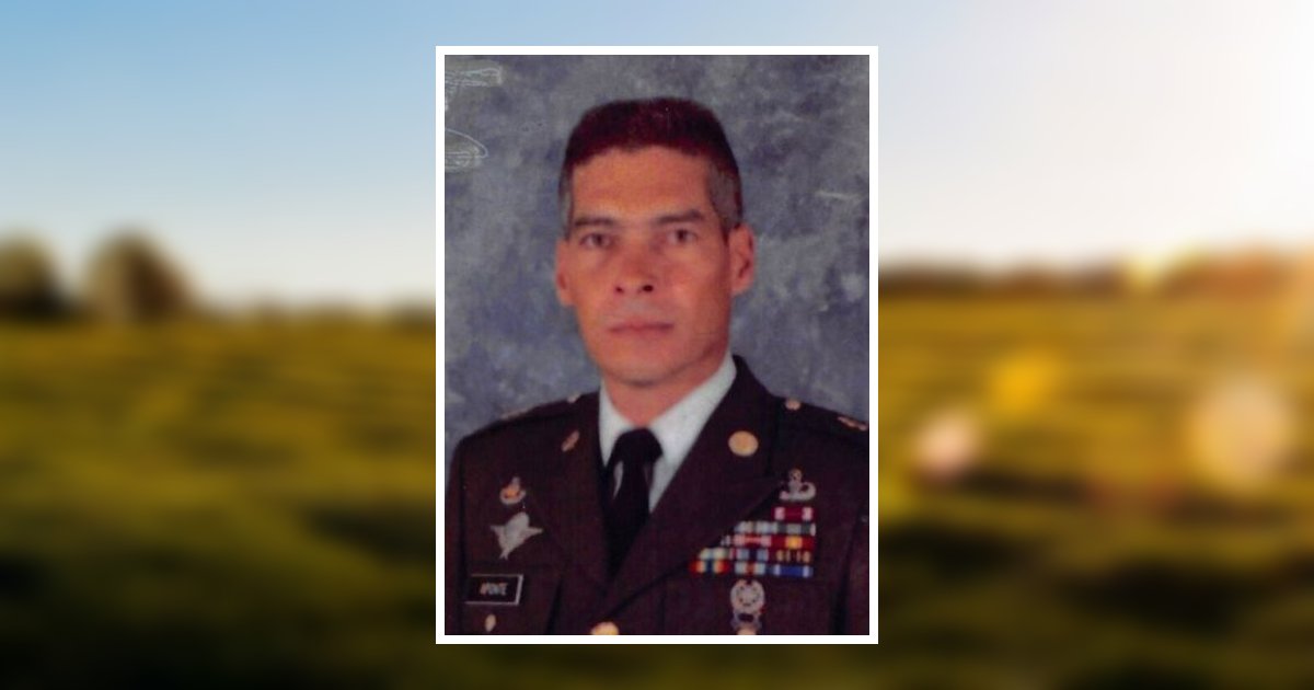 Csm Edwin Aponte-Santiago (Retired) Obituary October 24, 2022 ...