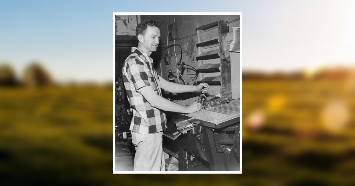 Tony W. Colnar Obituary November 6, 2017 - Horan & McConaty Funeral ...