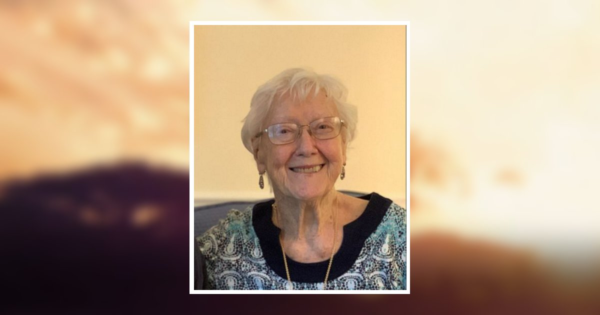 Jean Elizabeth Foley Obituary January 1, 2023 - McAlister-Smith Funeral ...