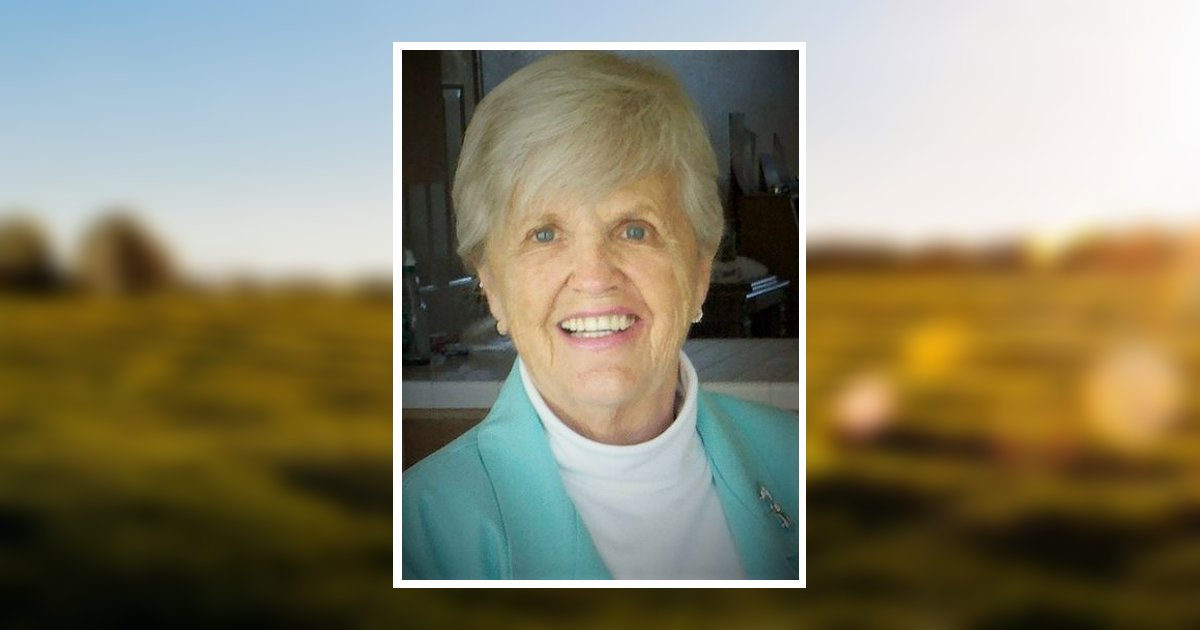 Patricia (Patty) Jean (Halstead) Van Houten Obituary October 2, 2019 ...