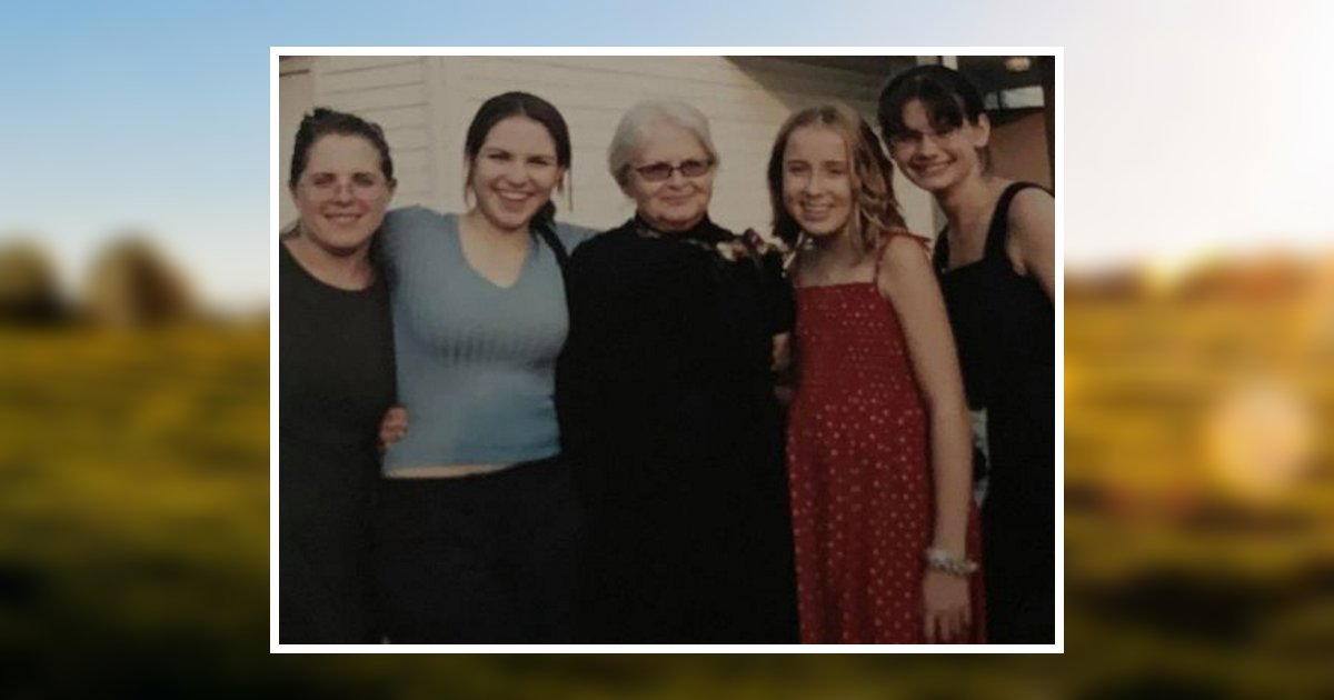 Mary Stickley Obituary July 4, 2019 - Stauffer Funeral Homes