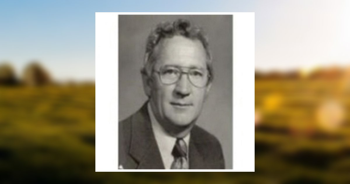 John Edward Strader Obituary December 10, 2006 - Sunset Funeral Home ...