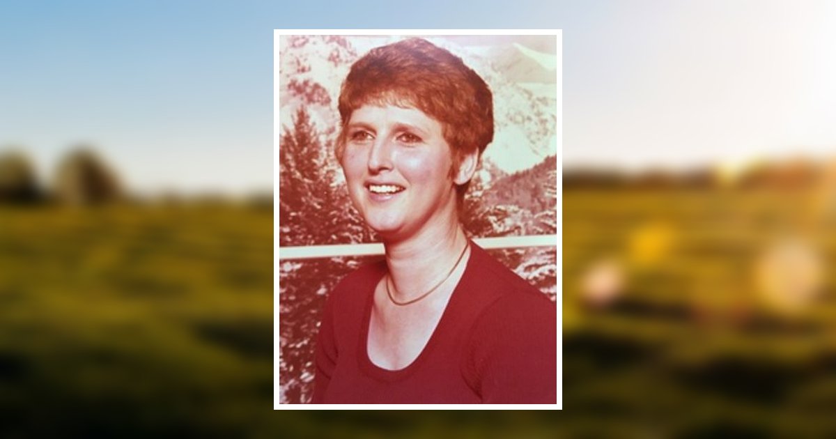 Janet Townsend Obituary June 6, 2015 - Rose & Graham Funeral Home