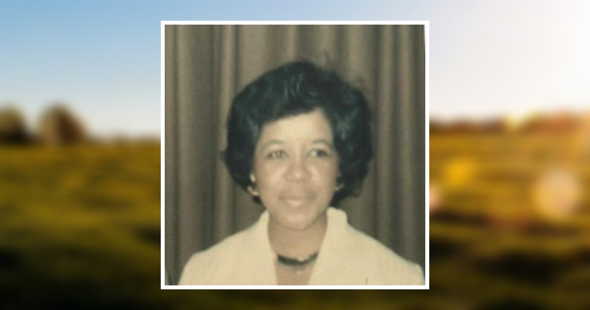 Ms. Betty Louise Morrison Obituary December 20, 2022 - Nicholson ...