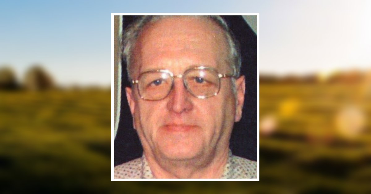 John Z. Piotrowski Obituary 2020 - Krueger Funeral Home