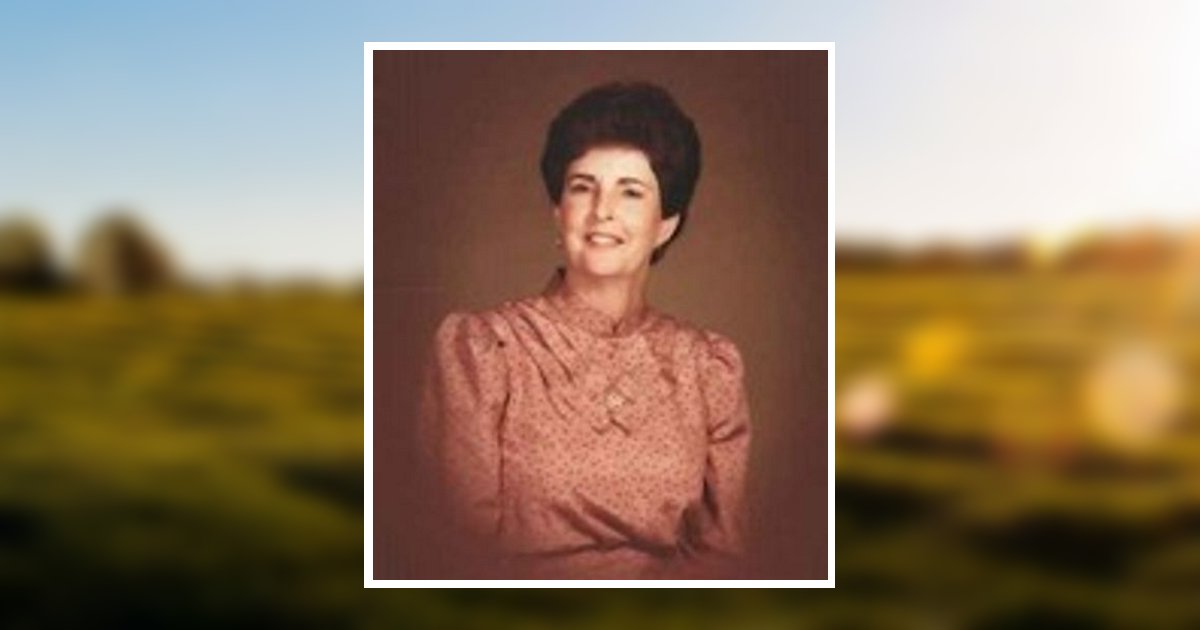 Mary Anne Hogg Obituary February 4, 2015 - Lord & Stephens Funeral Homes