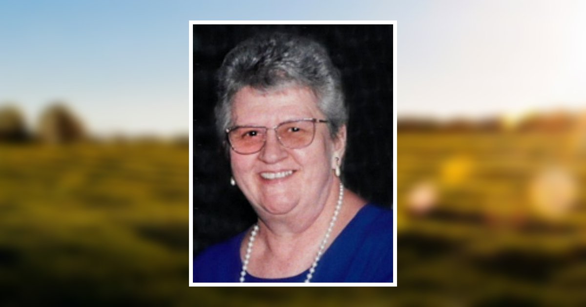 Marlene Berke Obituary December 29, 2018 - Wenig Funeral Homes