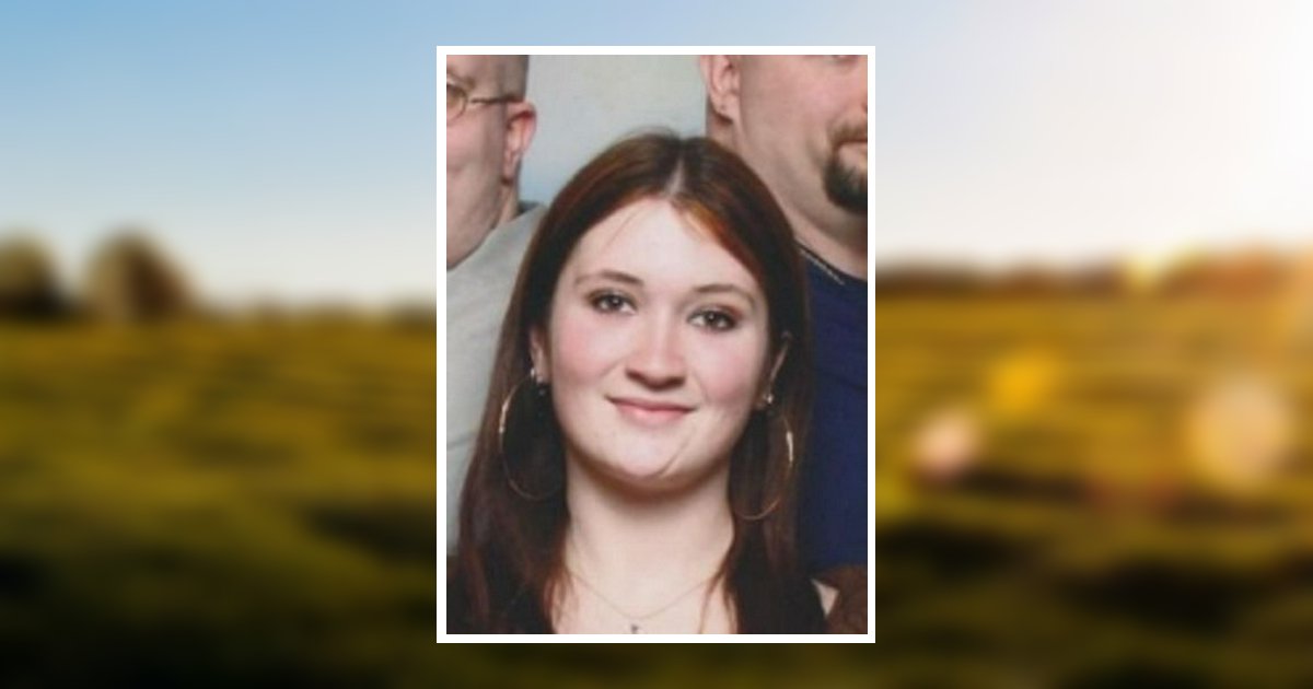 Lindsay Nicole Johnson Obituary December 13, 2014 - Riddle Funeral Home ...