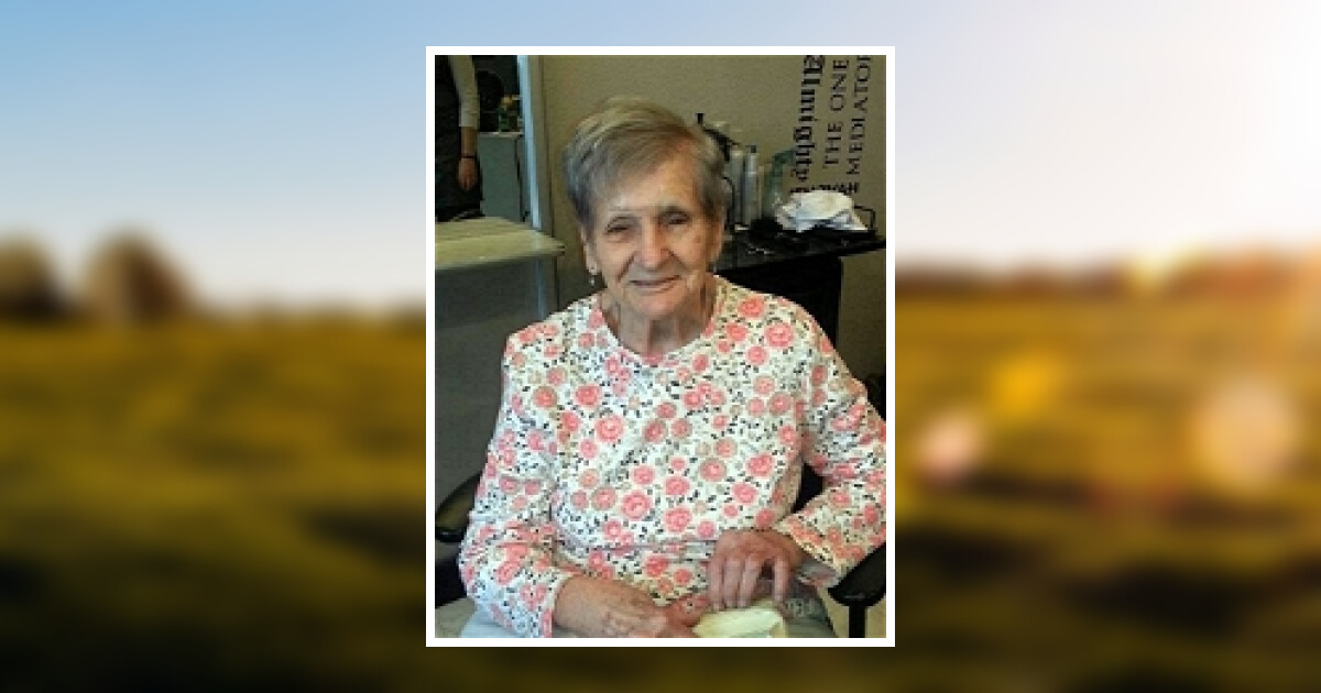 June Miller Obituary May 11, 2023 - Craig-Hurtt Funeral Home