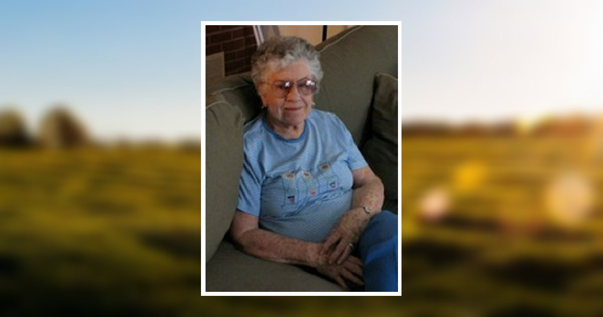 Catherine "Katie" Rohr Obituary May 28, 2012 - Keithley Funeral Homes